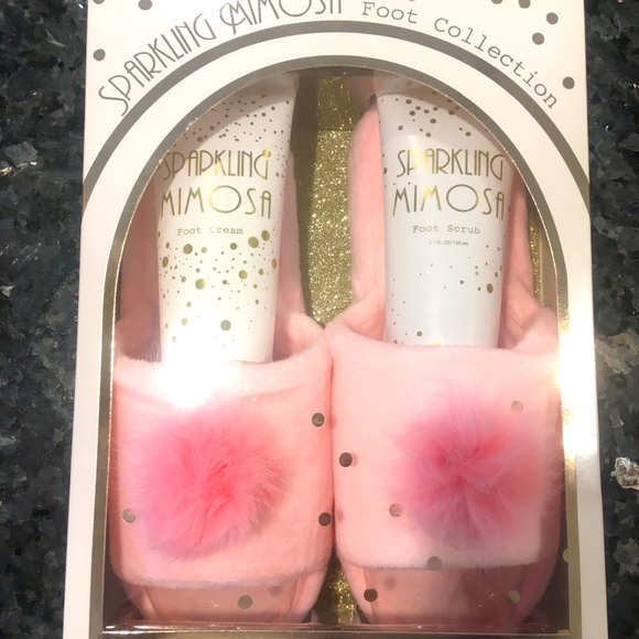 Bath & Body | Mimosa Foot Collection Set | Poshmark